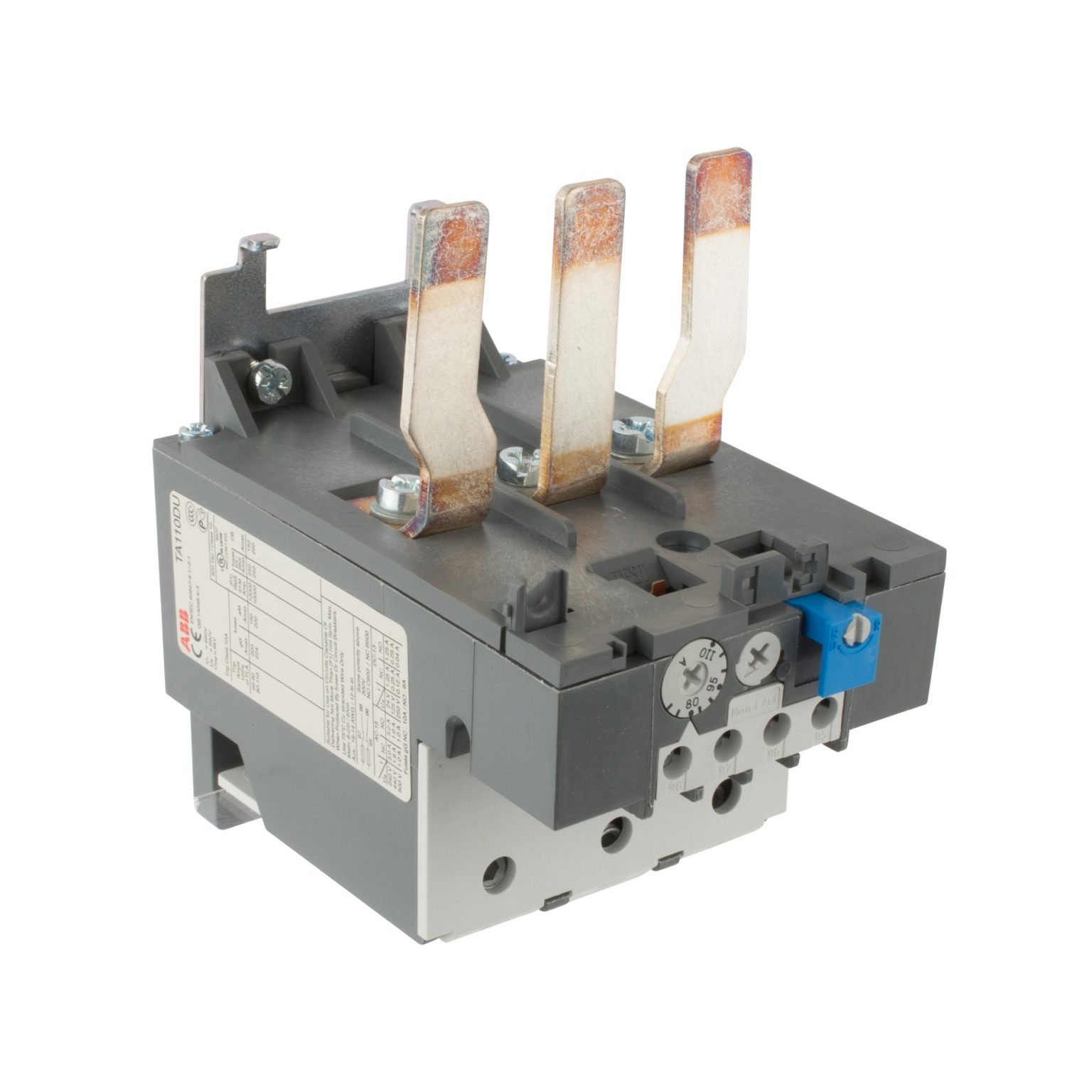 Rele De Sobrecarga Termica TA110DU-110 ABB - Socra